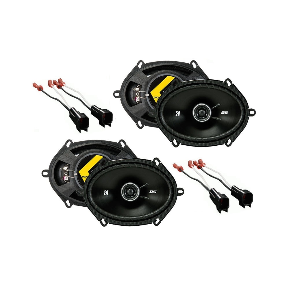 Harmony Accessory Master Kicker DSC68 Speaker Package, Fits Ford Ranger ...