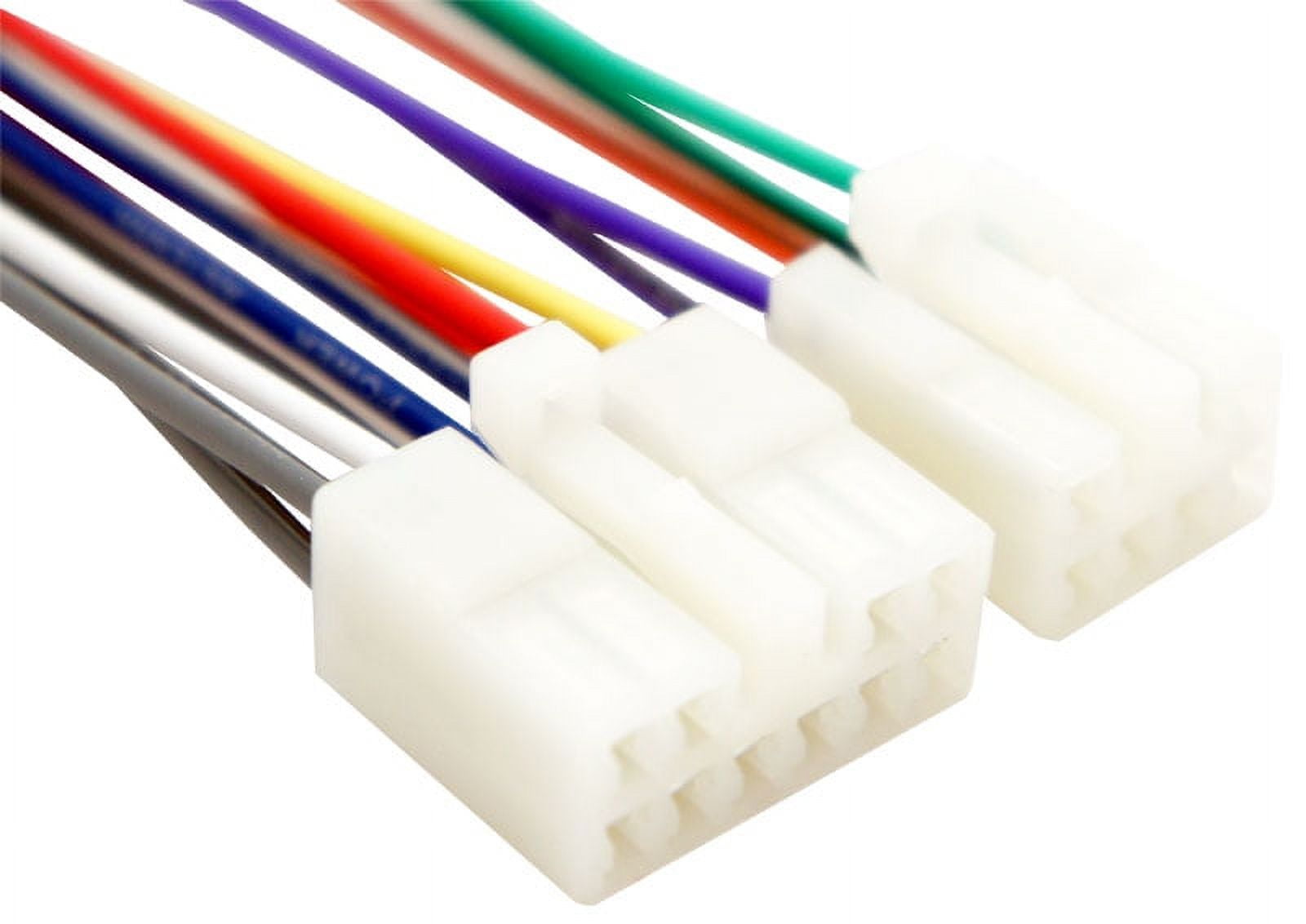 Harmony Accessory Master Radio Stereo Wire Harness Plug, 0.8 oz ...
