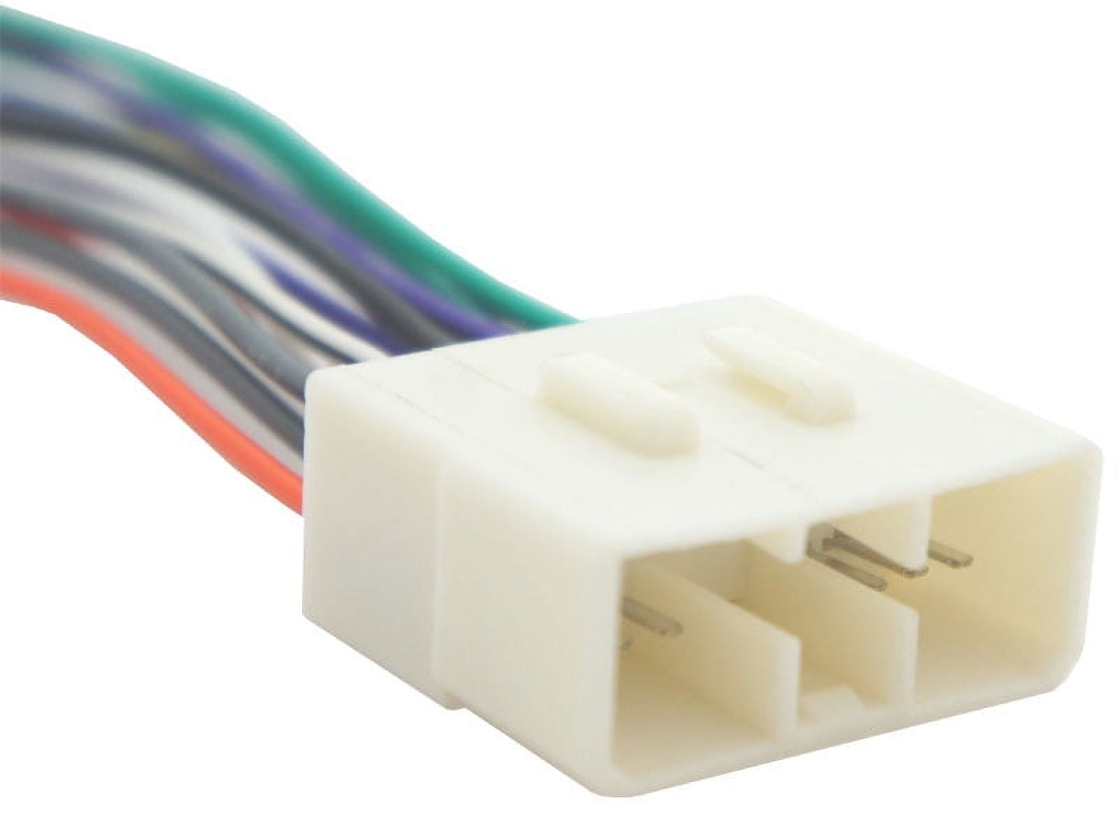 Harmony Accessory Master Stereo Harness Adapter, Fits 2000-2009 Subaru ...