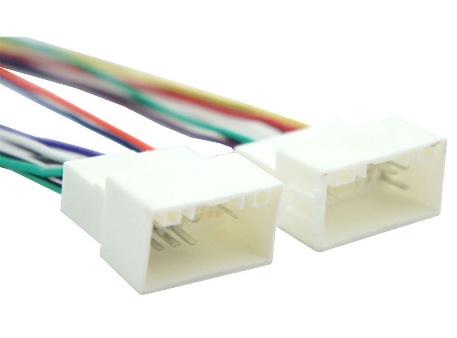 Car Installation Wiring: Kia Optima/Sorento 2011-2017 Factory to Aftermarket Radio Harness ...