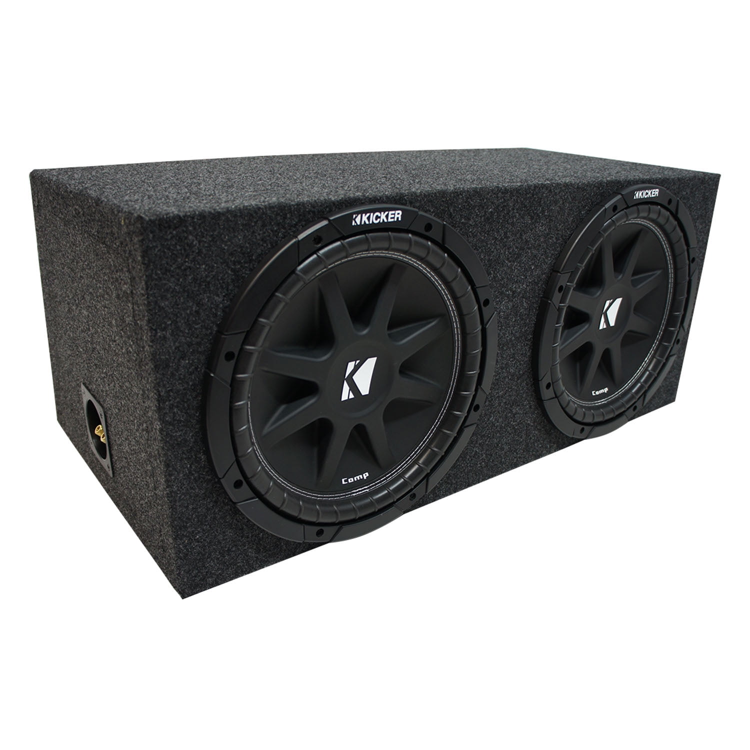 Harmony Accessory Master Universal Car Stereo Sub Box 2 Ohm - Walmart.com