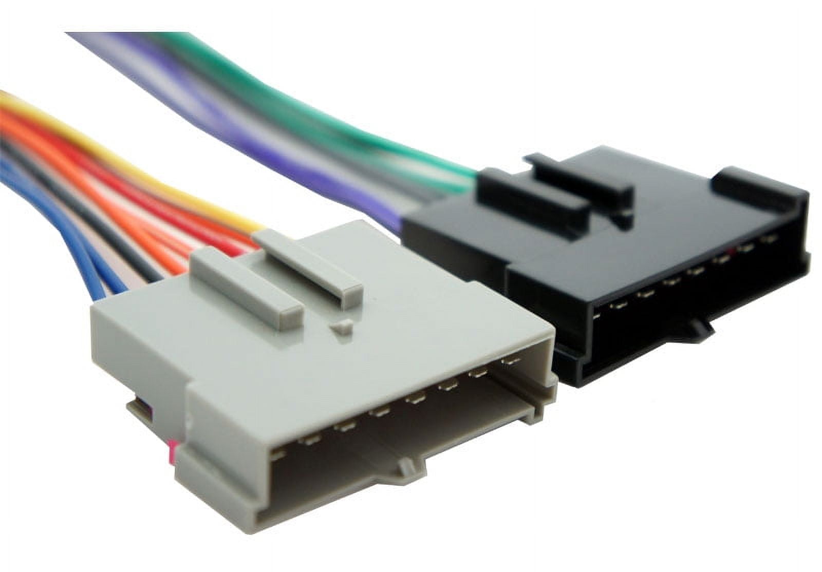 Harmony Audio F-150 Aftermarket Radio Harness Adapter for Ford Trucks ...
