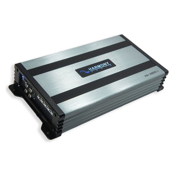 Harmony Audio HA-A800.1 Car Stereo Class D Mono 1600W Subwoofer ...
