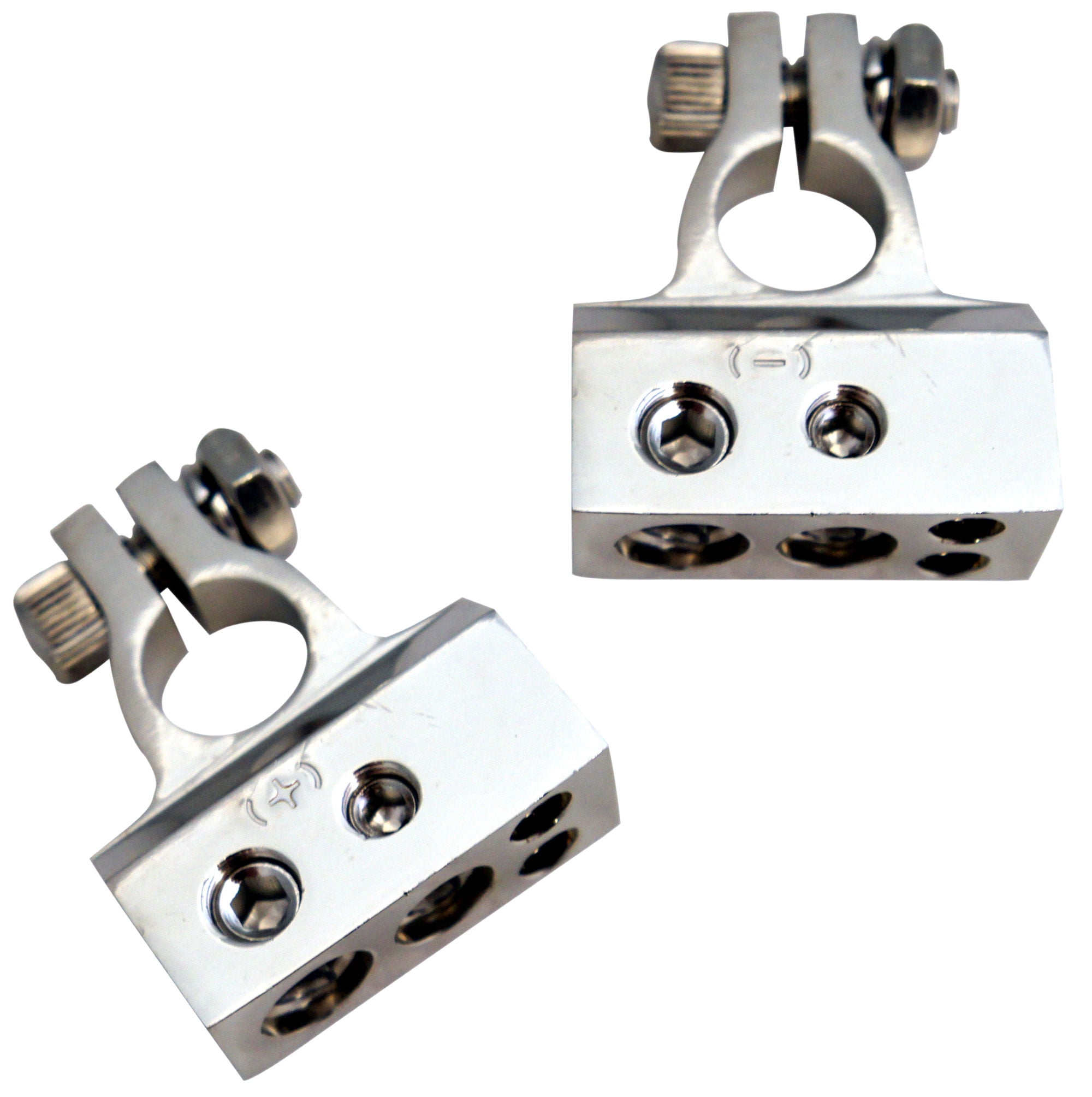 Harmony Audio HA-BT2 Car Audio Battery Terminal Pair 2GA - 4GA (2) 8GA ...