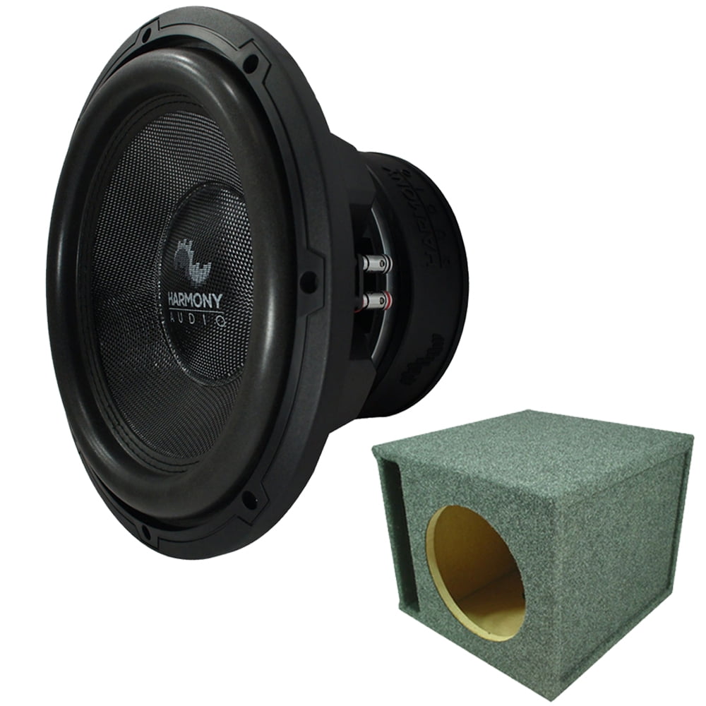 Harmony Audio HA-C154 Competition Loaded 15" Sub 2800W Slot Vented Sub ...