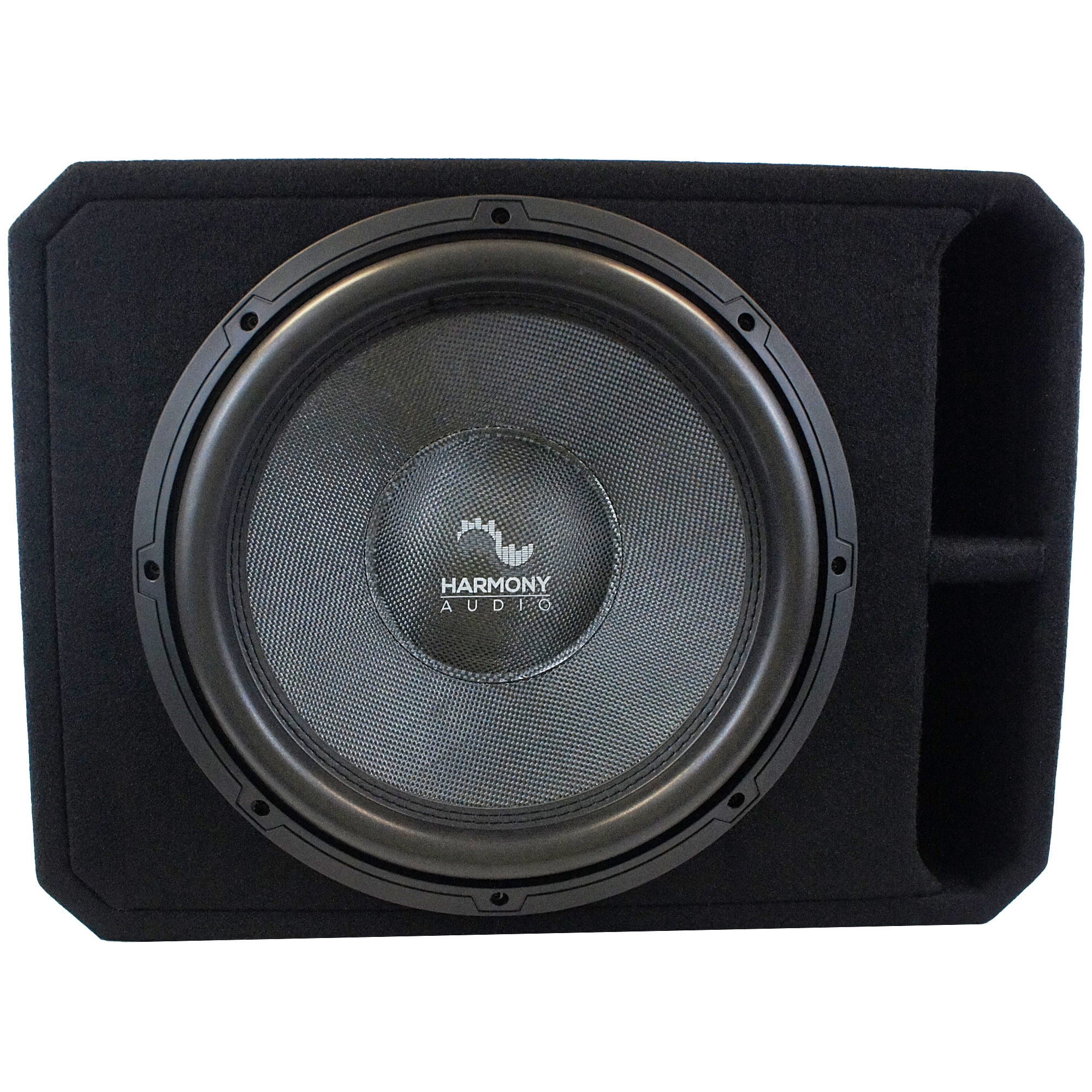 Harmony Audio HA-C1X15D2 Single 15" Vented Loaded 1400W RMS Sub Box ...