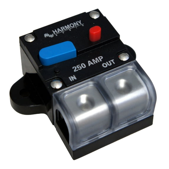 Harmony Audio HA-CB250 Car / Marine Stereo Manual Reset 250 Amp Circuit ...