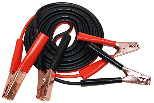 Harmony Audio HA-JC4 6 Gauge 16 Foot Jumper Booster Cables (200 Amps ...