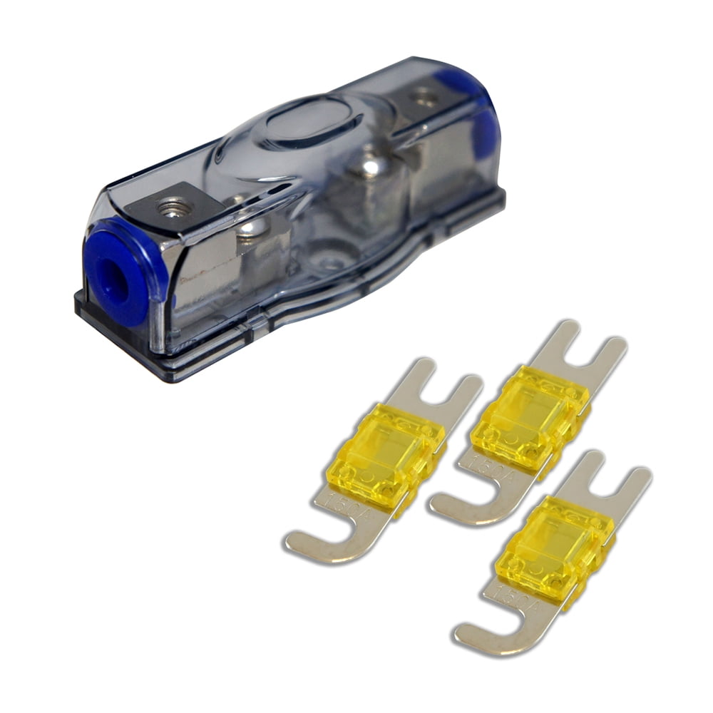 Harmony Audio HA-MIDIFH Car Marine Stereo Mini ANL MIDI Fuseholder 150 ...