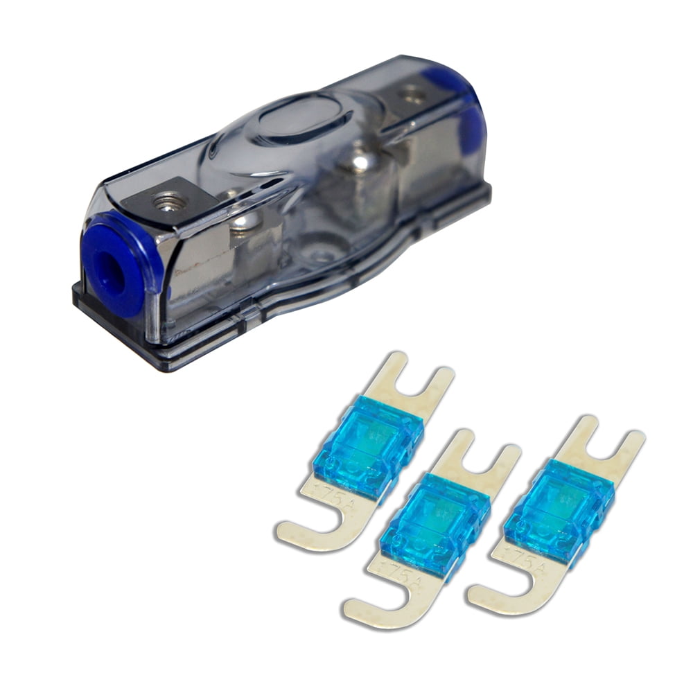 Harmony Audio HA-MIDIFH Car Marine Stereo Mini ANL MIDI Fuseholder 175 ...