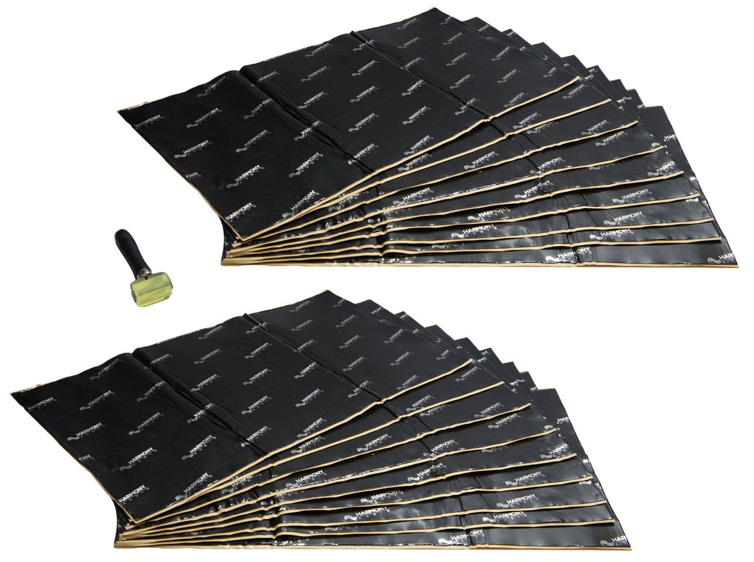 Harmony Audio HA-SDBK Car Sound Damping Dampening Bulk Kit (18 x 32) 18 ...