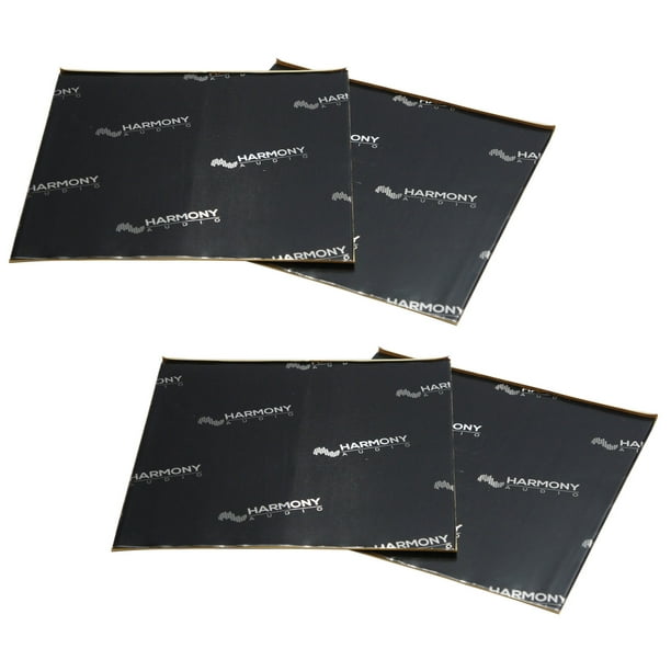 Harmony Audio HA-SDSK Car Sound Damping Dampening Speaker Kit (10" x 10 ...