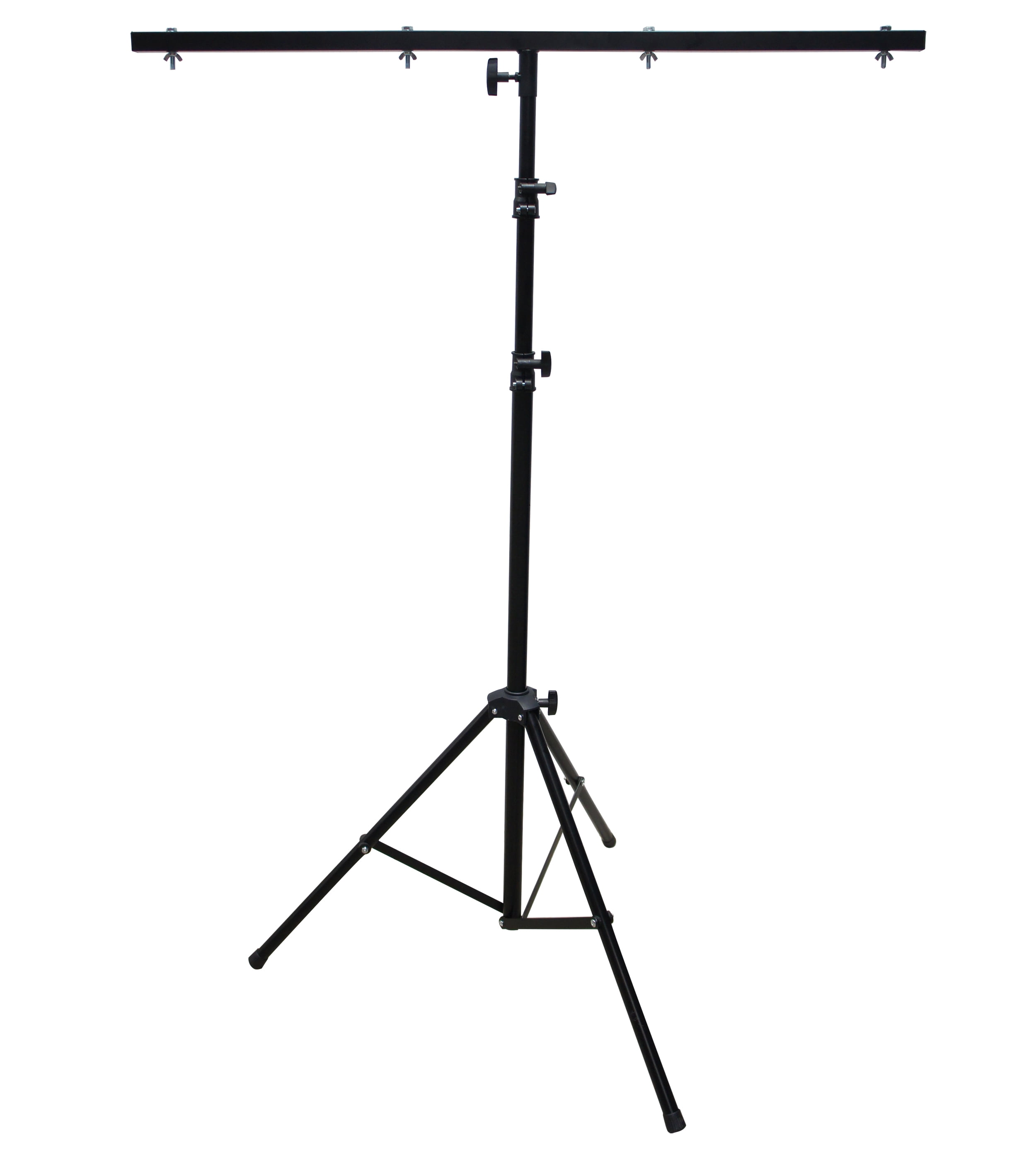 Harmony Audio HA-TBARSTAND Pro DJ Lighting Tripod & T-Bar, 4-8 ft ...