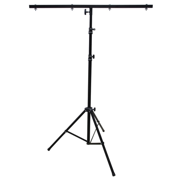 Harmony Audio HA-TBARSTAND Pro DJ Lighting Tripod & T-Bar, 4-8 ft ...