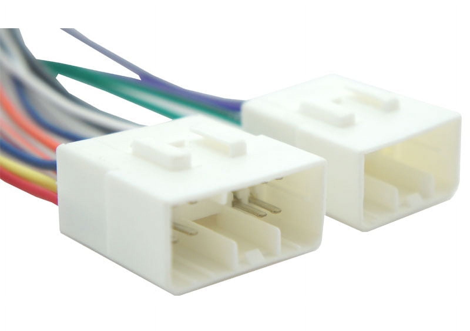 Harmony Audio Mazda Protege 1990-2000 Aftermarket Radio Harness Adapter ...