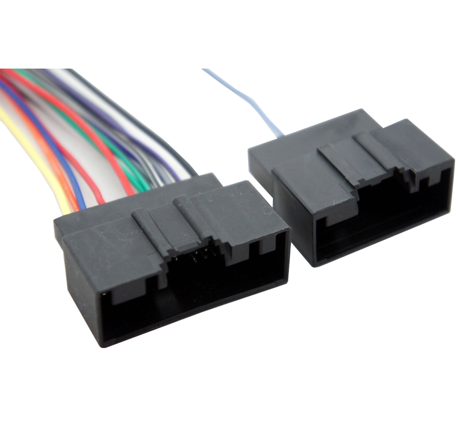 Harmony Audio Plug and Play Aftermarket Radio Harness Adapter for Ford ...