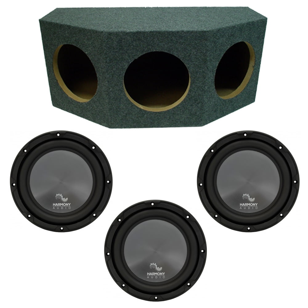 Harmony Audio R104 Triple 10" Subwoofer Loaded 1500 Watt Sub Box ...