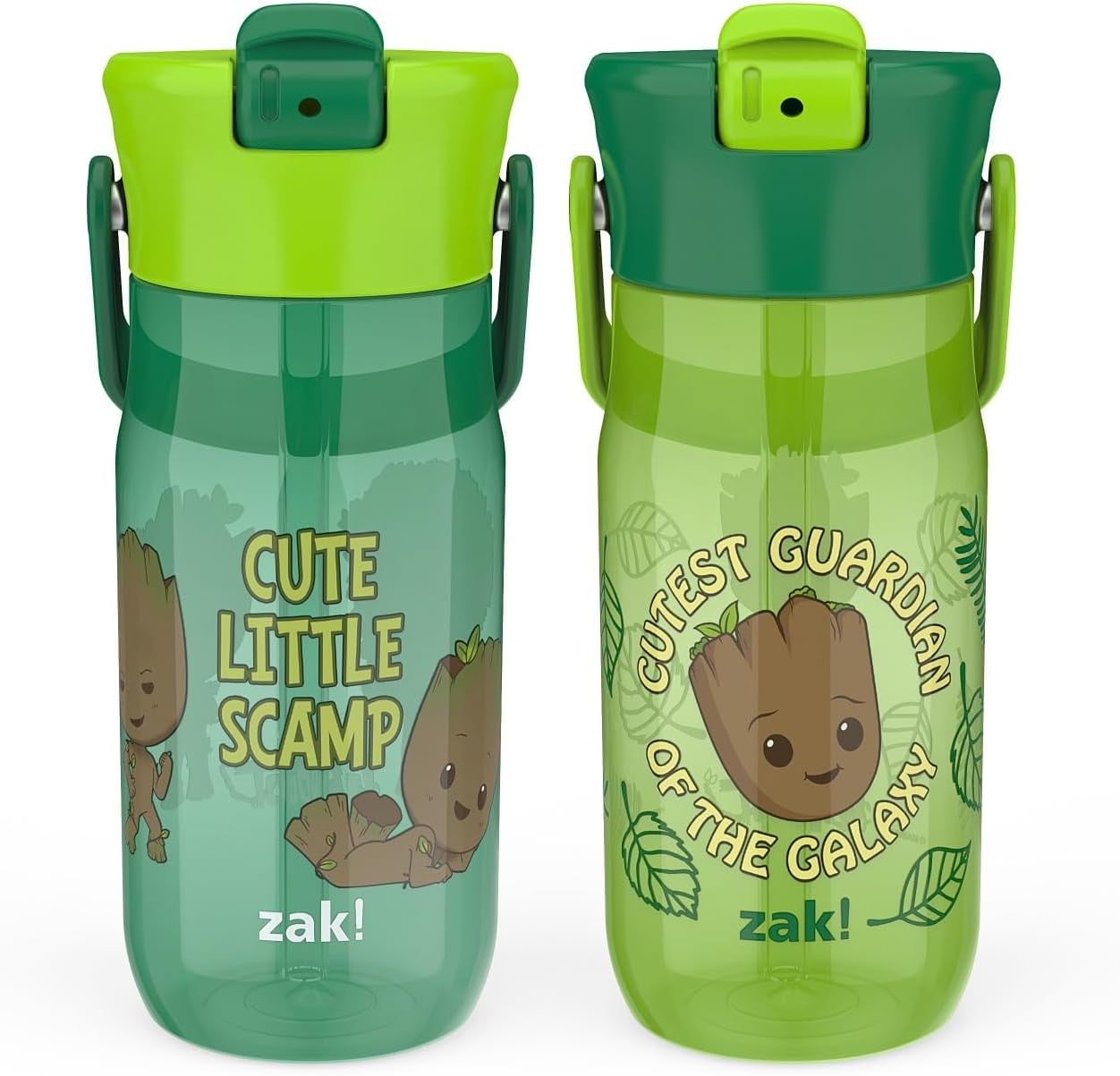 Harmony Bluey Water Bottle for Travel or At Home, 18oz Recycled Plastic ...