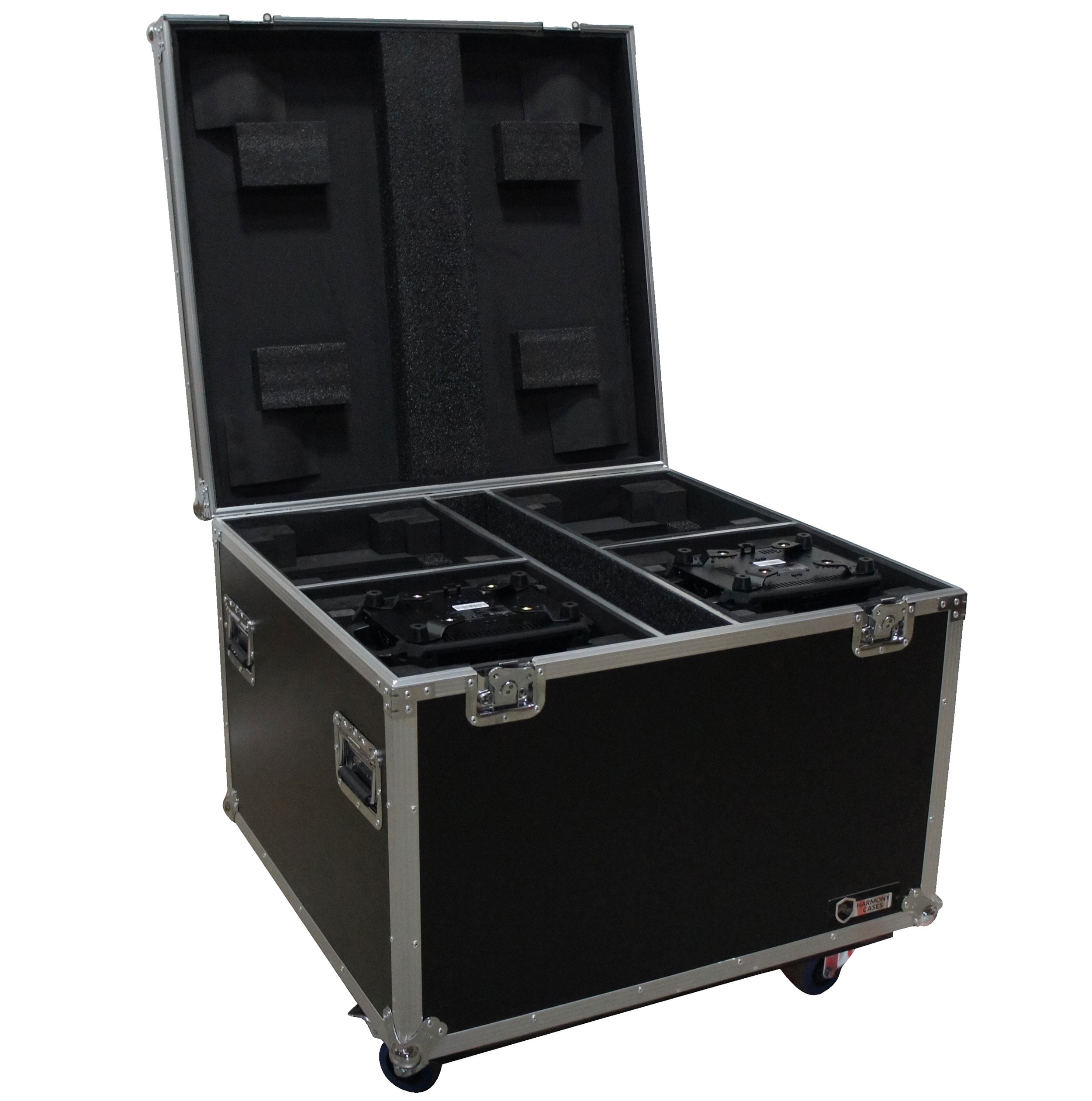 Harmony Cases HC2CH140SR Flight Case fits Chauvet Intimidator Hybrid ...