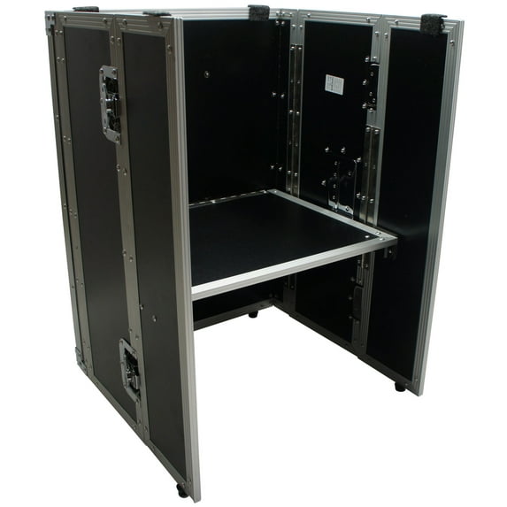 Harmony Cases HCDJSTAND26 Fold Out 26" Height Stand for Slant Mixer ...