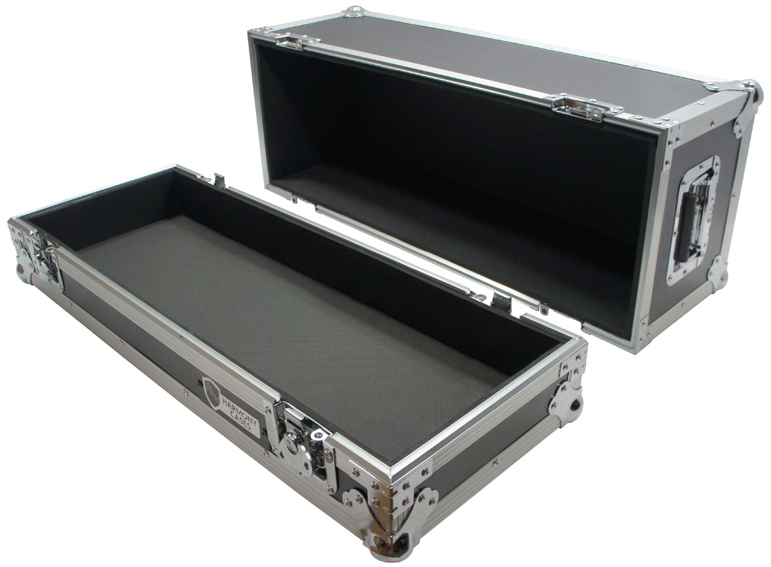 Harmony Cases HCGCAMPHEAD Large Universal Guitar Amp Head Flight Custom ...