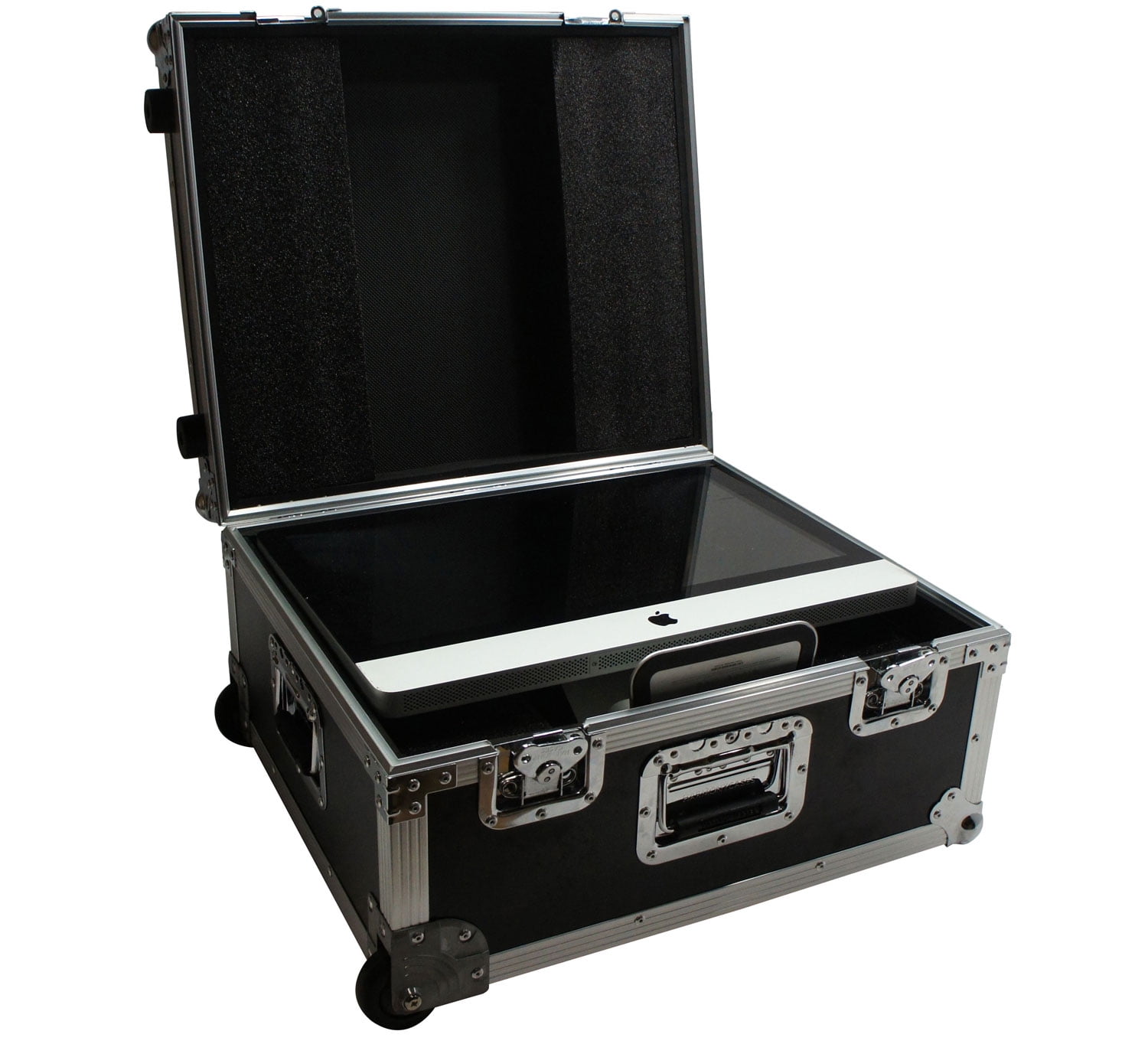 Harmony Cases HCIMIC22W Flight Hard Custom Case fits Apple iMac 21.5 ...