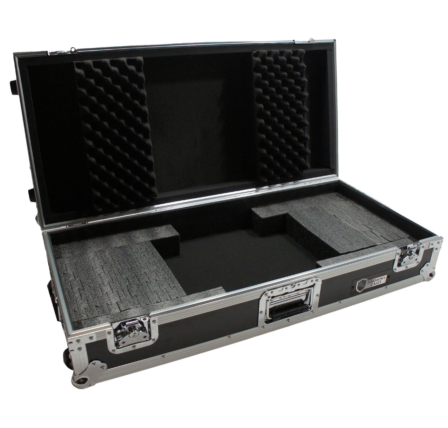Harmony Cases HCKB37 Flight ATA Hard Custom Protective Case for 37 Note ...