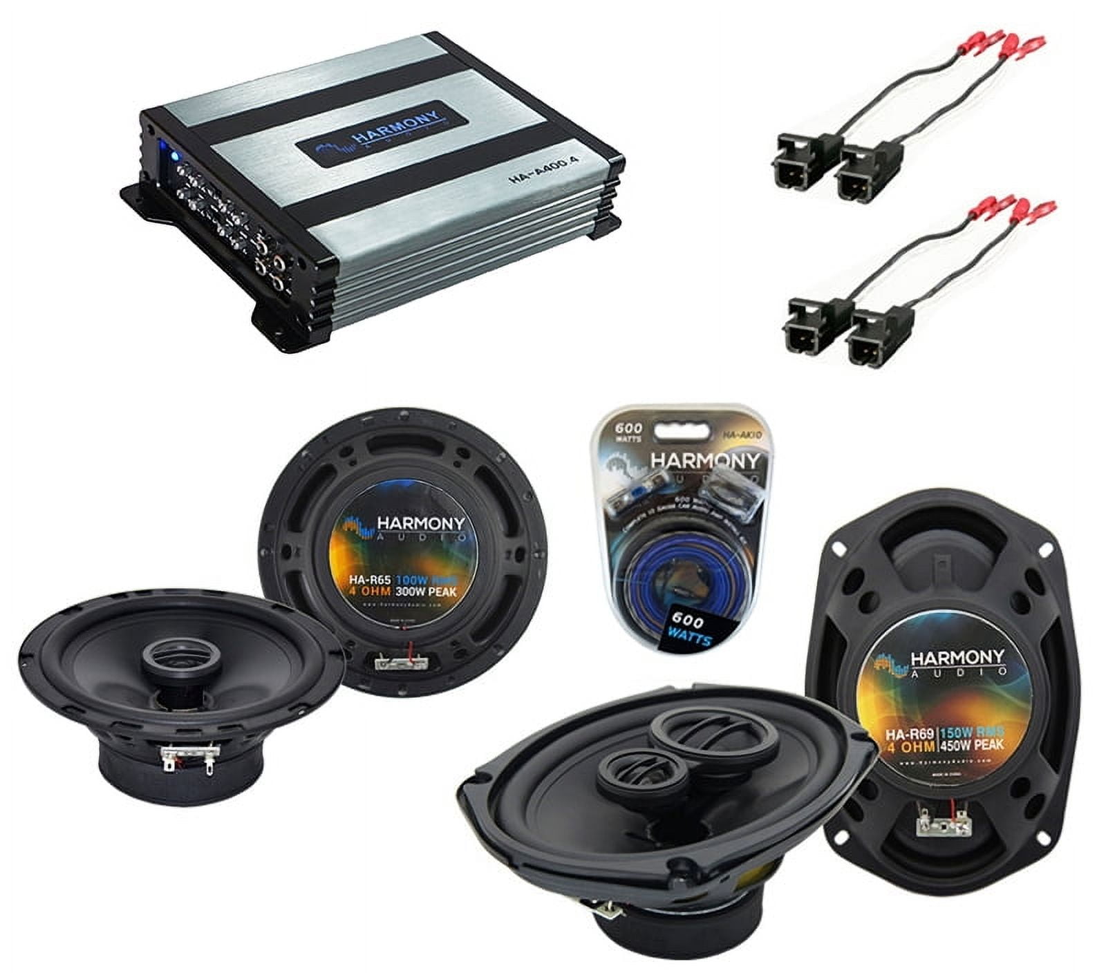 Harmony Chevy Camaro 2010-2015 HA-R69 6x9" 450W, HA-65 6.5" 300W & 800W ...