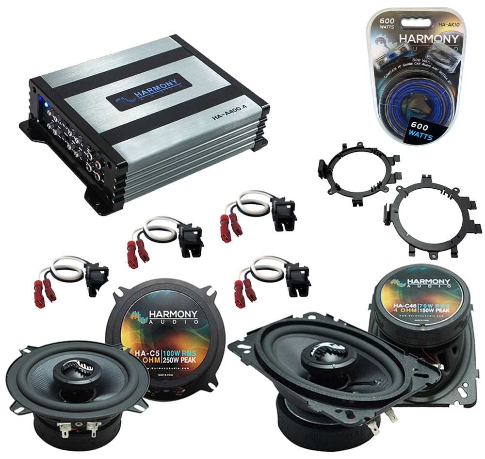 Harmony Chevy Silverado 99-06 HA-C46 4x6" 150W, HA-C5 5.25" 250W & 800W ...