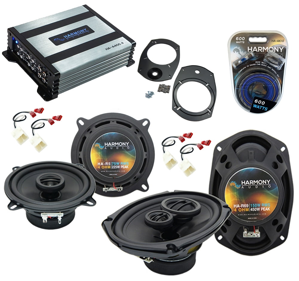 Harmony Dodge Ram 2500/3500 06-10 HA-R5 5.25" 225W, HA-R69 6x9" 450W ...