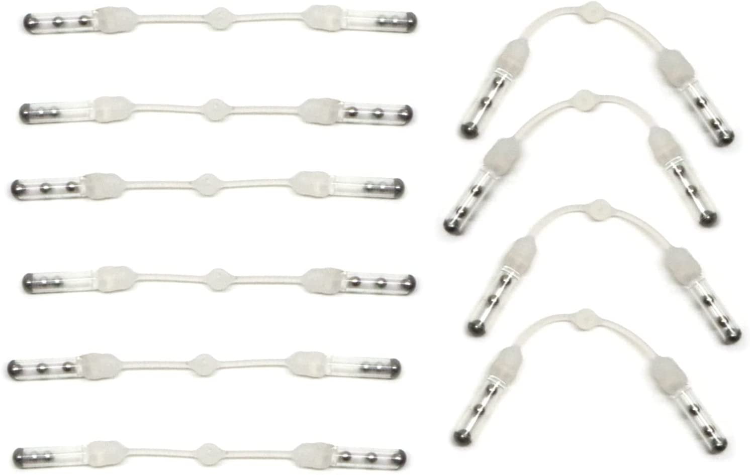 Harmony Fishing Double Arm Rattle for Fishing baits/Lures 10 Pack ...