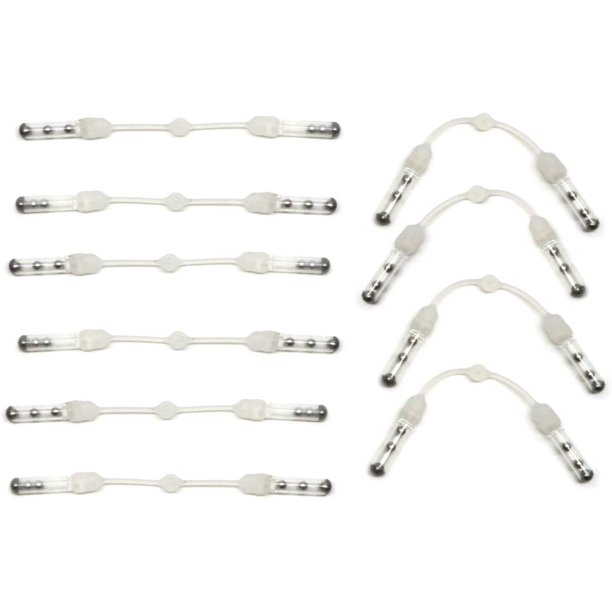 Harmony Fishing Double Arm Rattle for Fishing baits/Lures 10 Pack ...