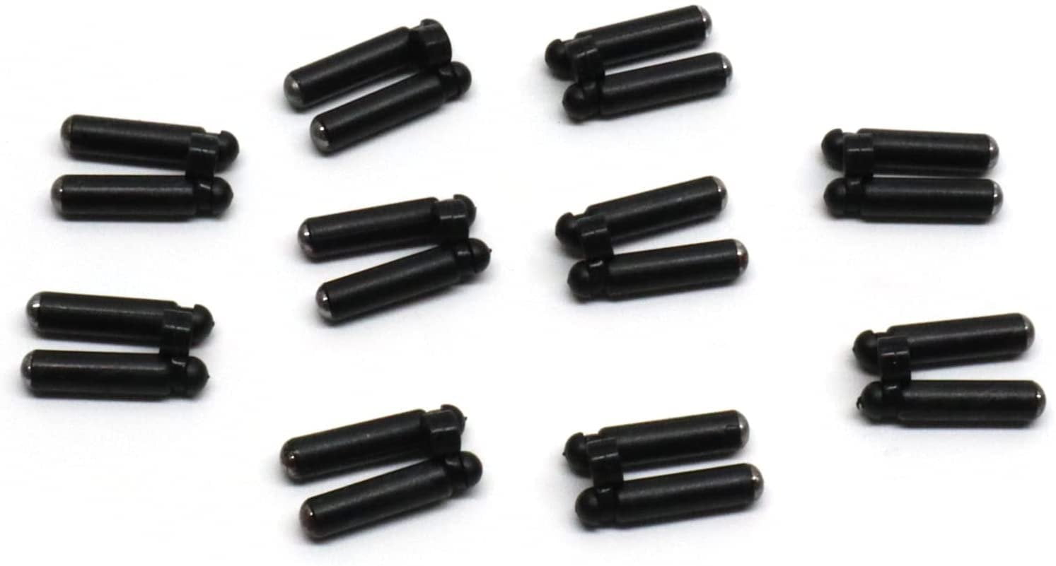 Harmony Fishing Double Collar Slip-On Jig Rattles 10 Pack - Walmart.com