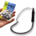 Harmony Fishing - Razor Series Wacky Weedless WG Hooks Size 1, 10 Pack ...