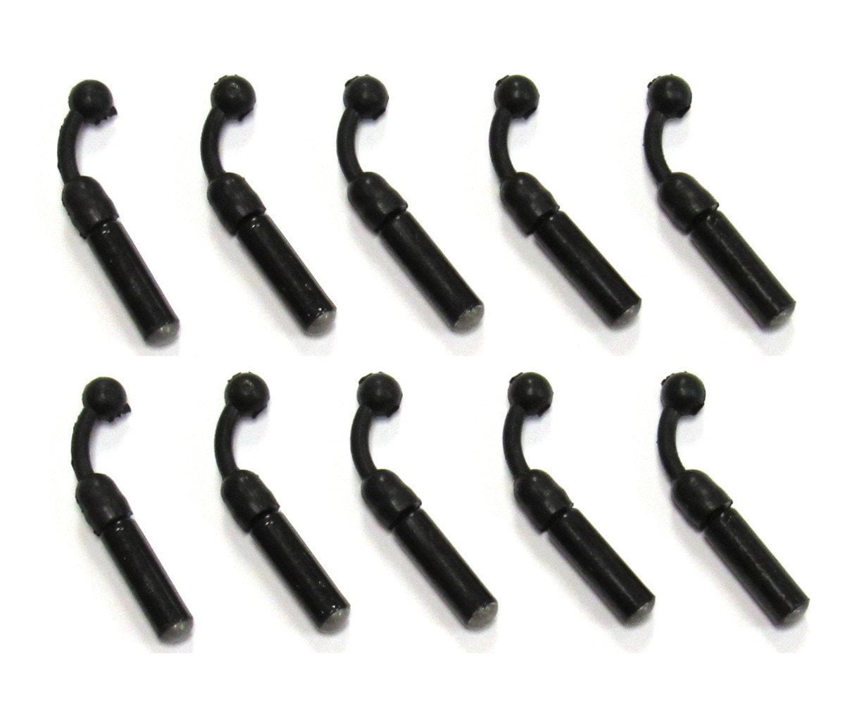 Harmony Fishing - Slip-On Low Profile Jig Rattles 10 Pack - Walmart ...