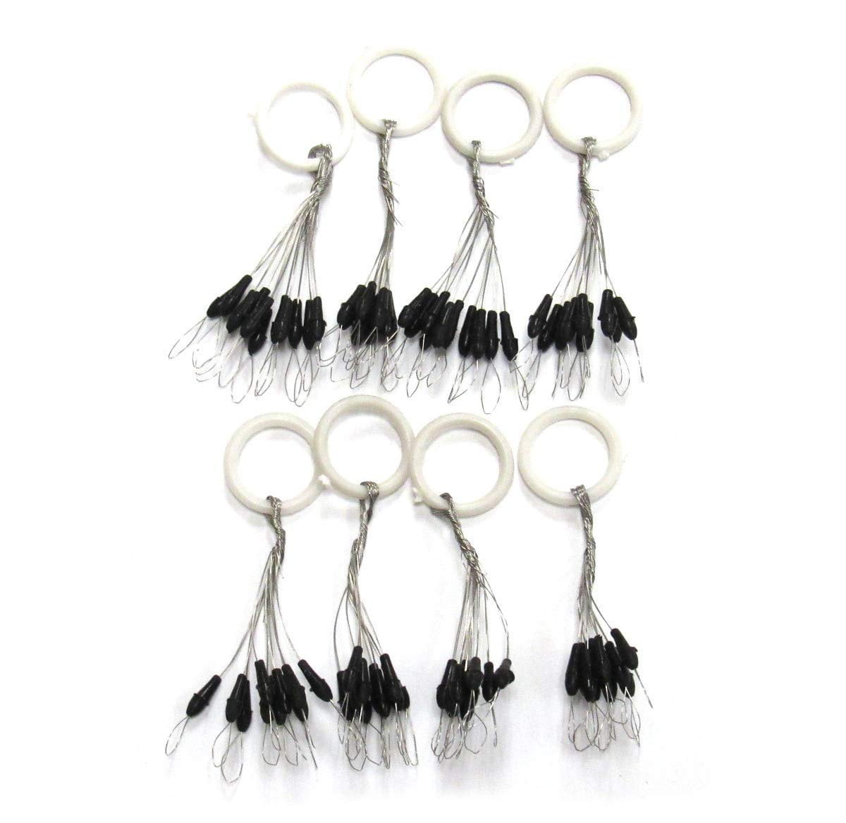 Harmony Fishing - Tackle Gear Hook Line Stopper with Weight Pegs (8 ...
