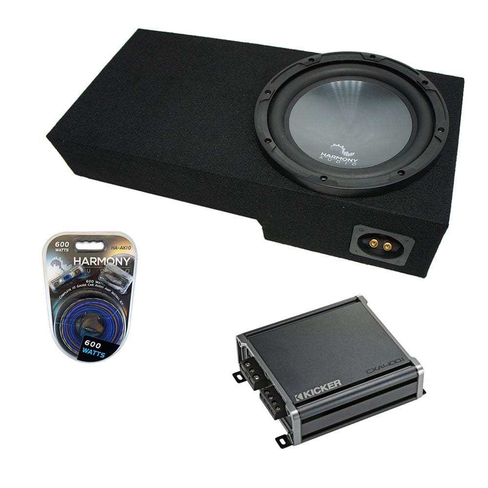 Harmony Ford Explorer 01-05 HA-R104 10" Sub, 46CXA4001 800W Amp & Sub ...