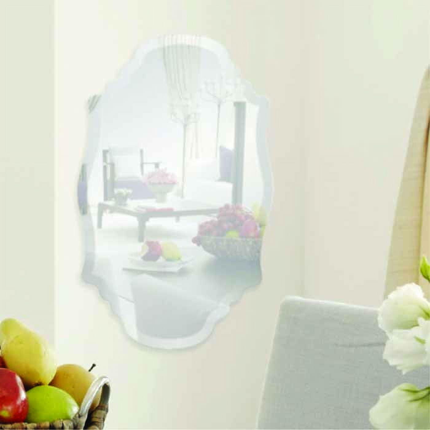 Harmony Frameless Mirror By Spancraft Glass - Walmart.com