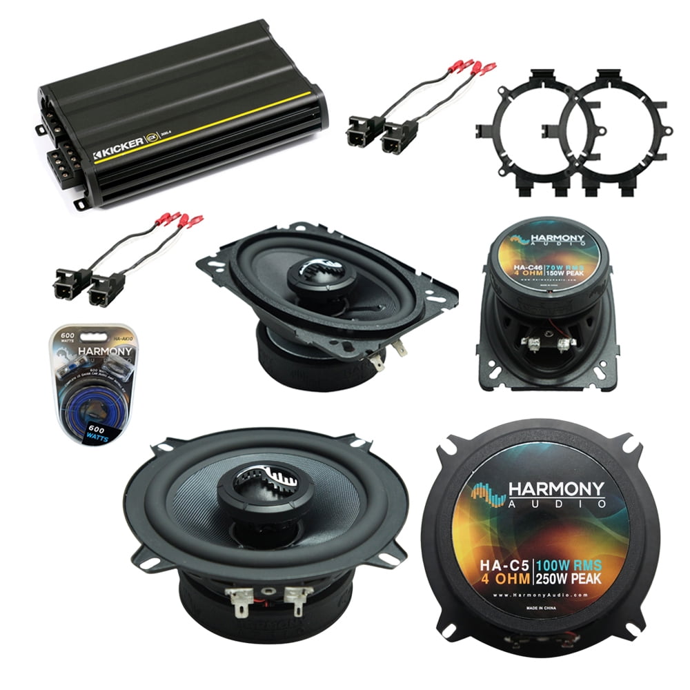 Harmony GMC Sierra 1999-2006 HA-R46 4x6" 120W, HA-R5 5.25" 225W & 800W ...
