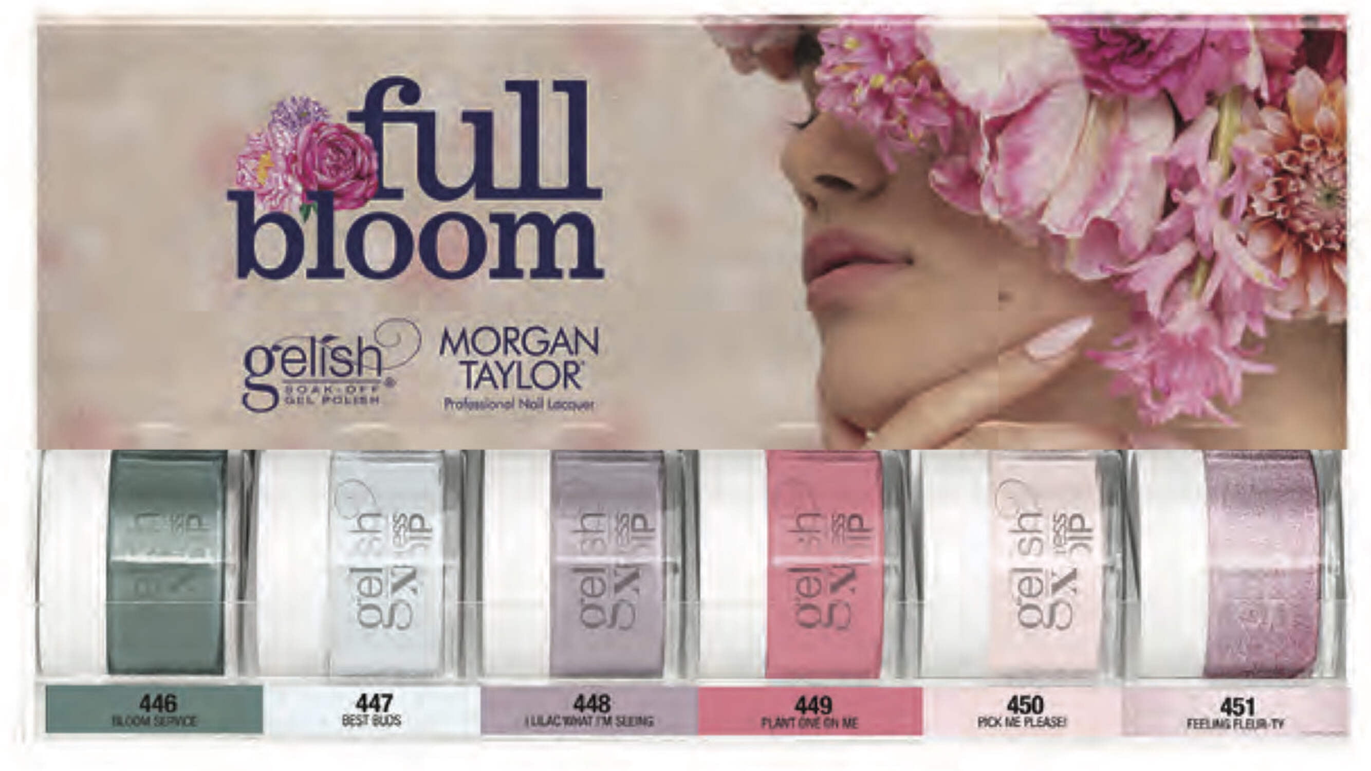 Harmony Gelish Xpress Dip Powder Feeling Fleur-Ty 1.5 Oz #1620451 ...