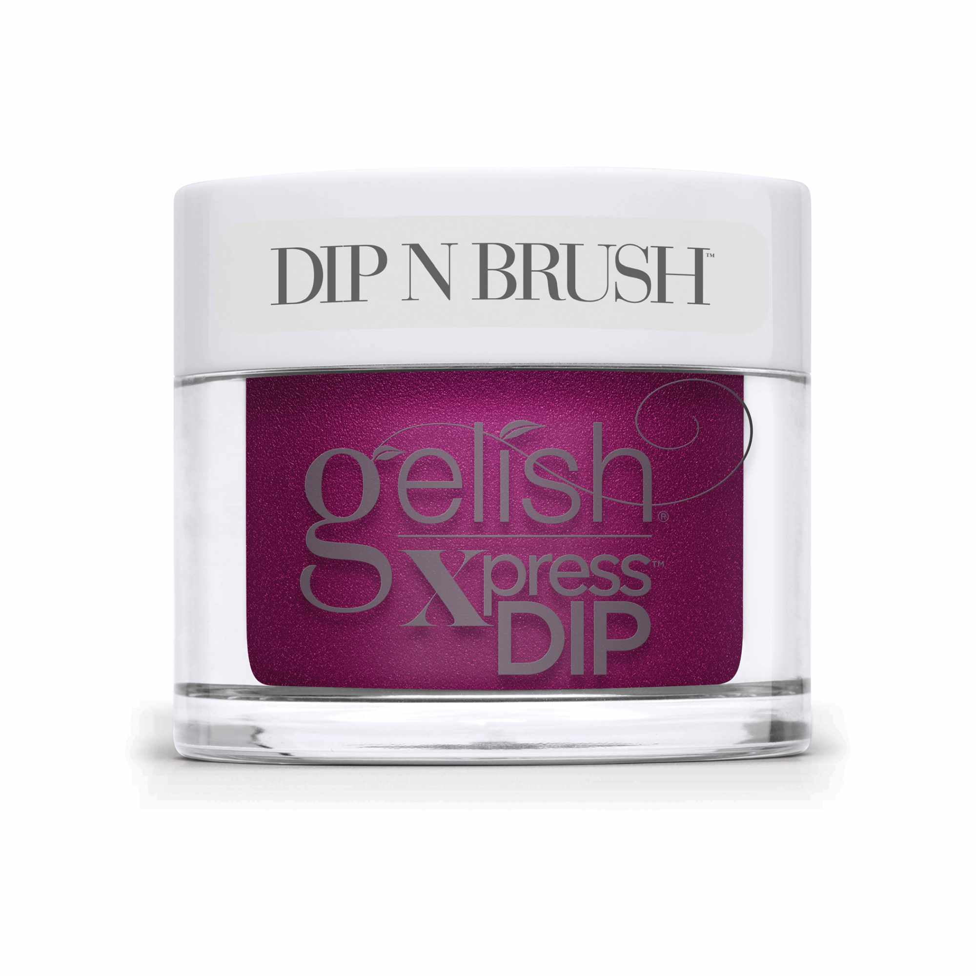 Gelish Xpress Dip "Sappy But Sweet" Fuschia Berry Pearl, Dipping Powder ...