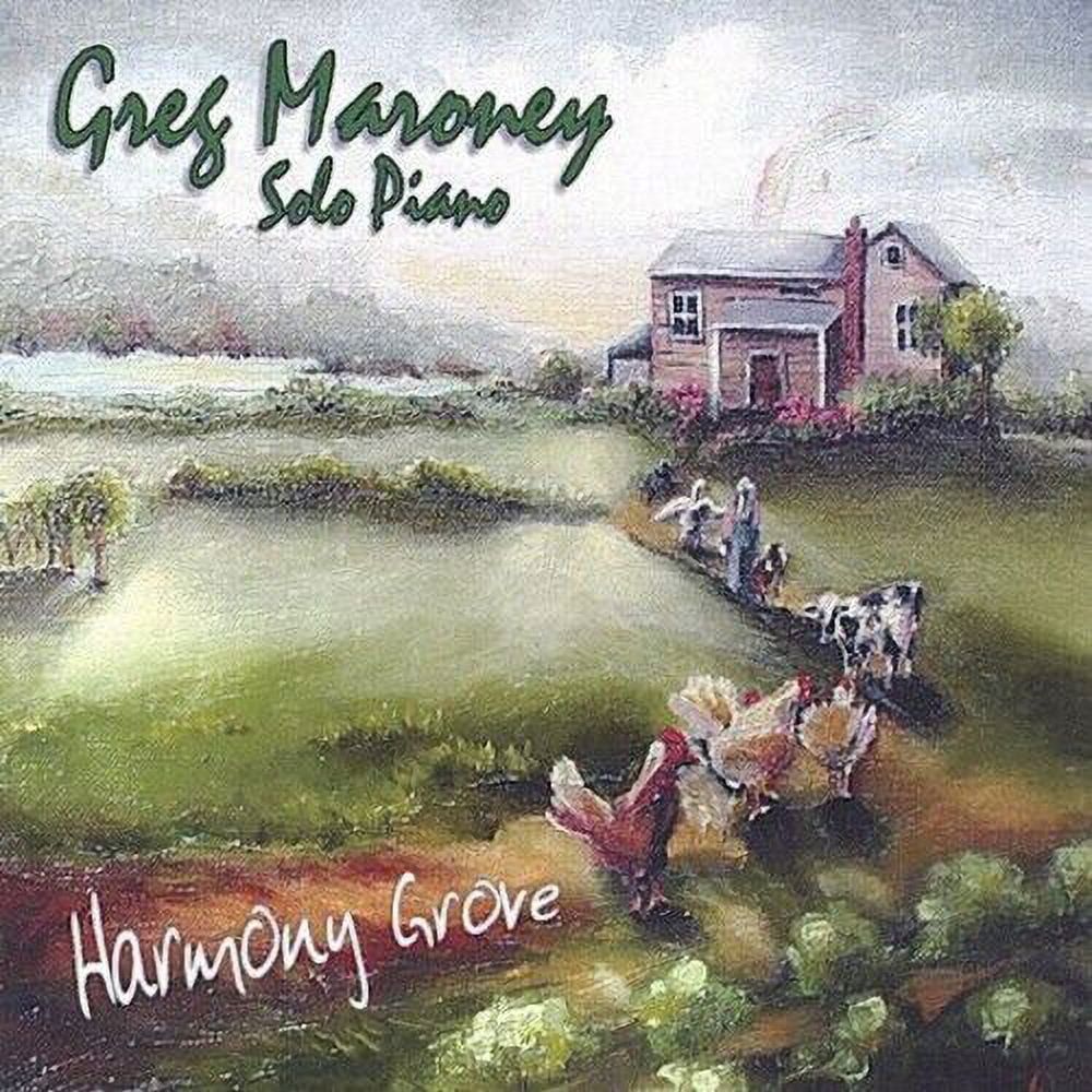Pre-Owned - Harmony Grove by Greg Maroney (CD, 2003) - Walmart.com