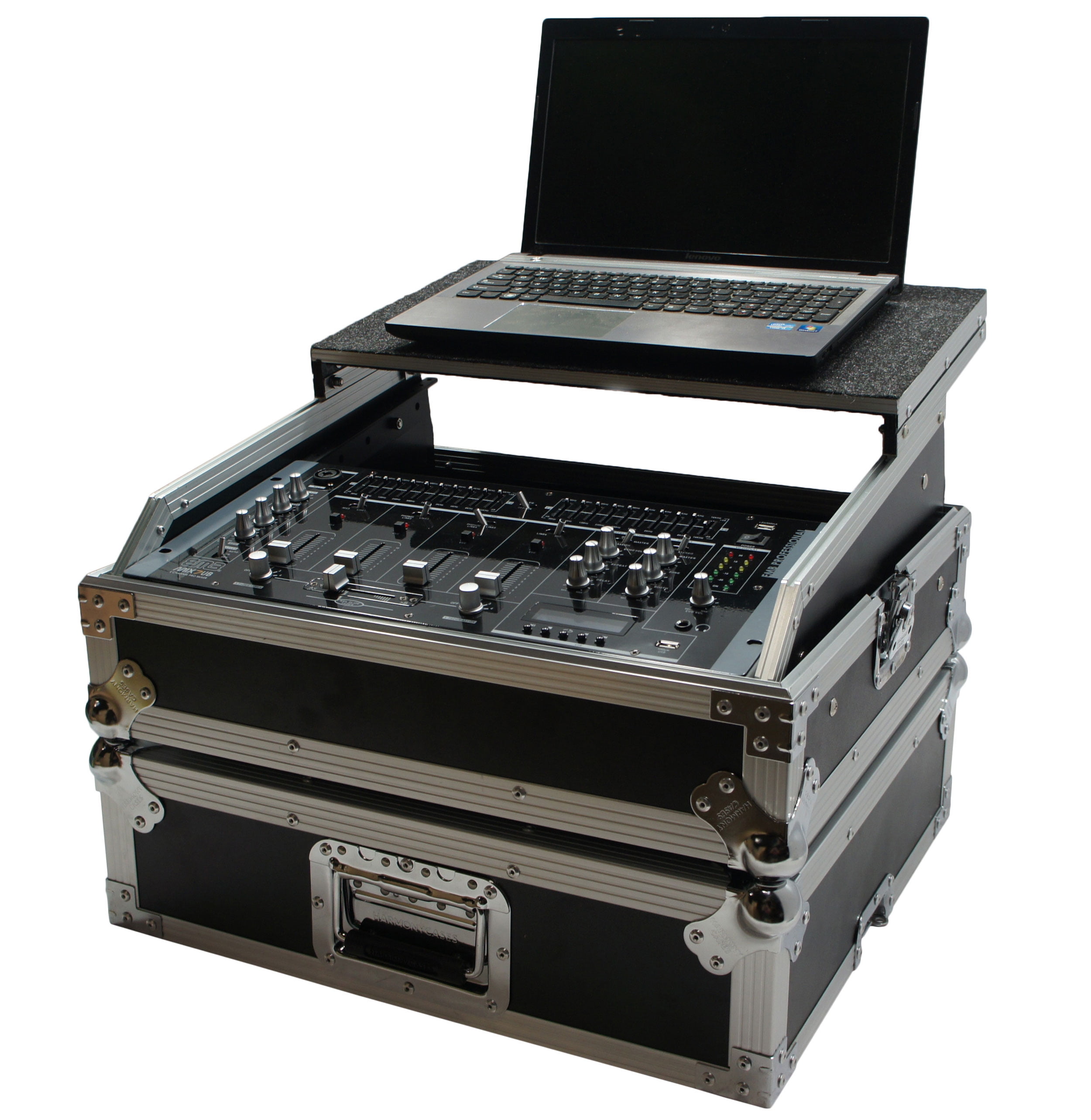 Harmony HC19MIXLT Flight 11U Universal 19" Mixer Glide Laptop Stand ...