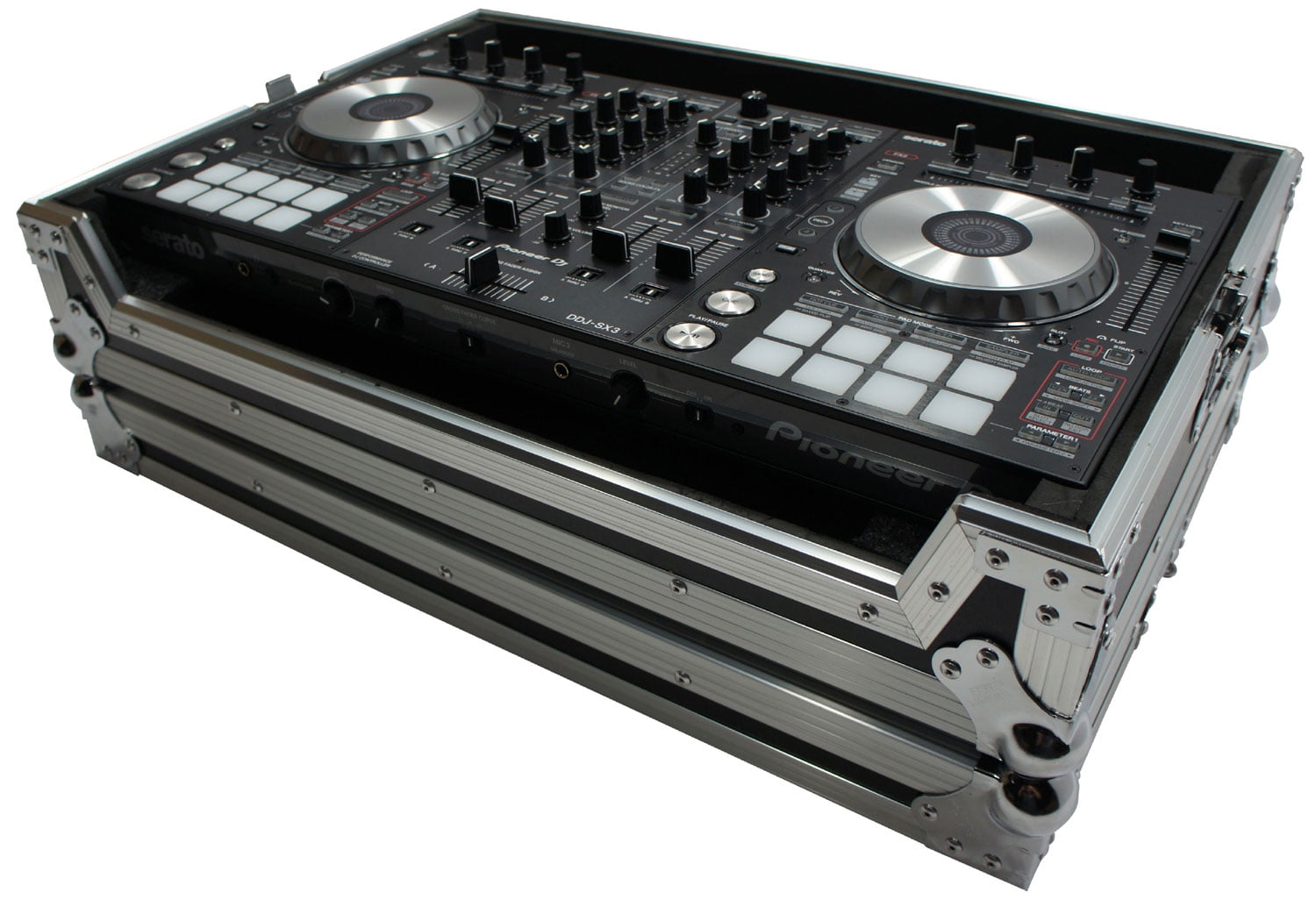 Harmony HCDDJSX Flight Foam Padded Travel DJ Custom Case for Pioneer ...