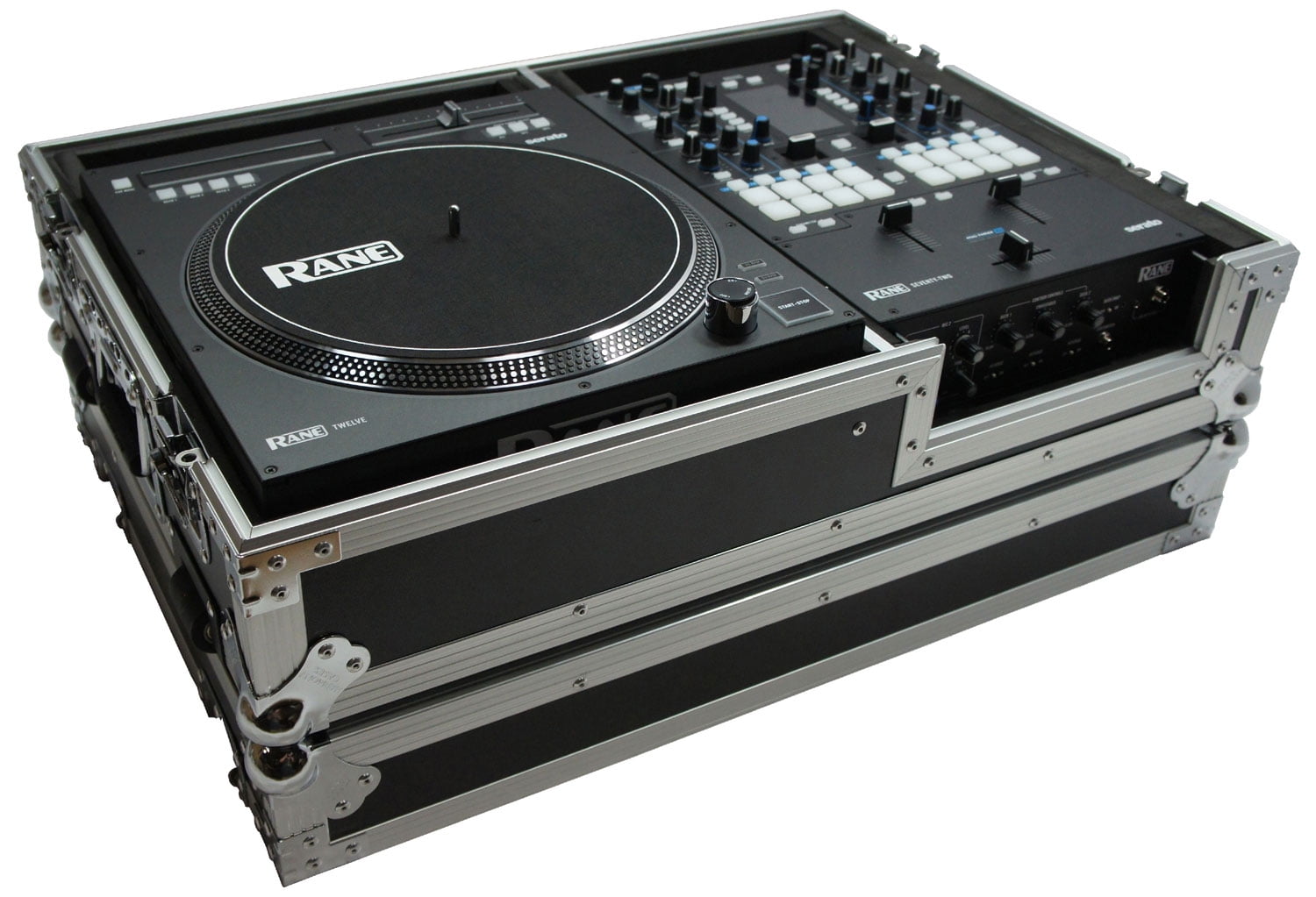 Harmony HCRAEN1272W DJ Battle Coffin for (1) Rane 12 Turntable & Rane ...