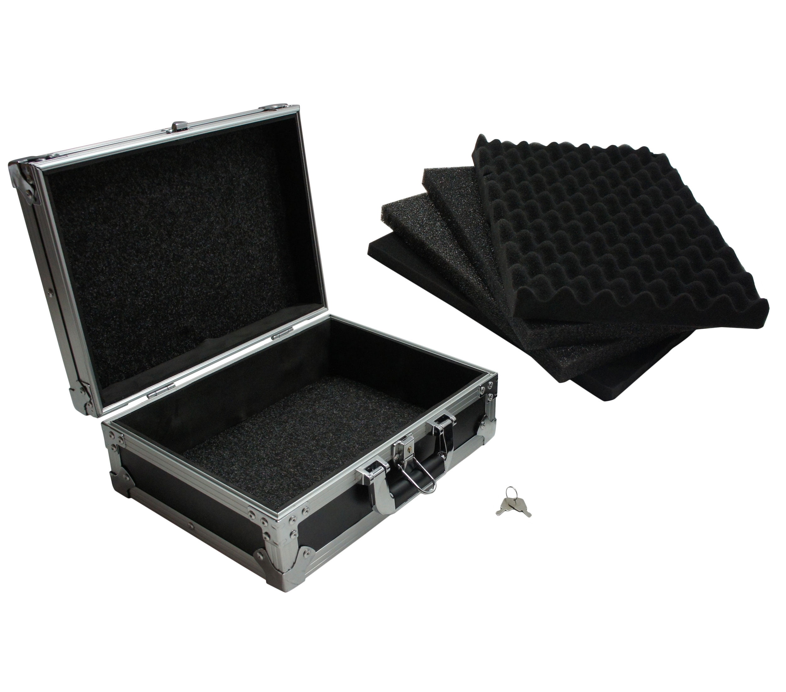 Harmony HCUC 13.75" x 10" x 5.25" Pick & Pluck Foam Utility Case ...