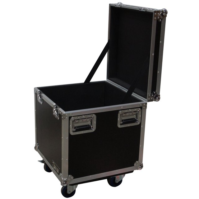 Harmony HCUT2222W Pro Audio Medium 22 x 22 x 22 Utility Road Trunk Case ...