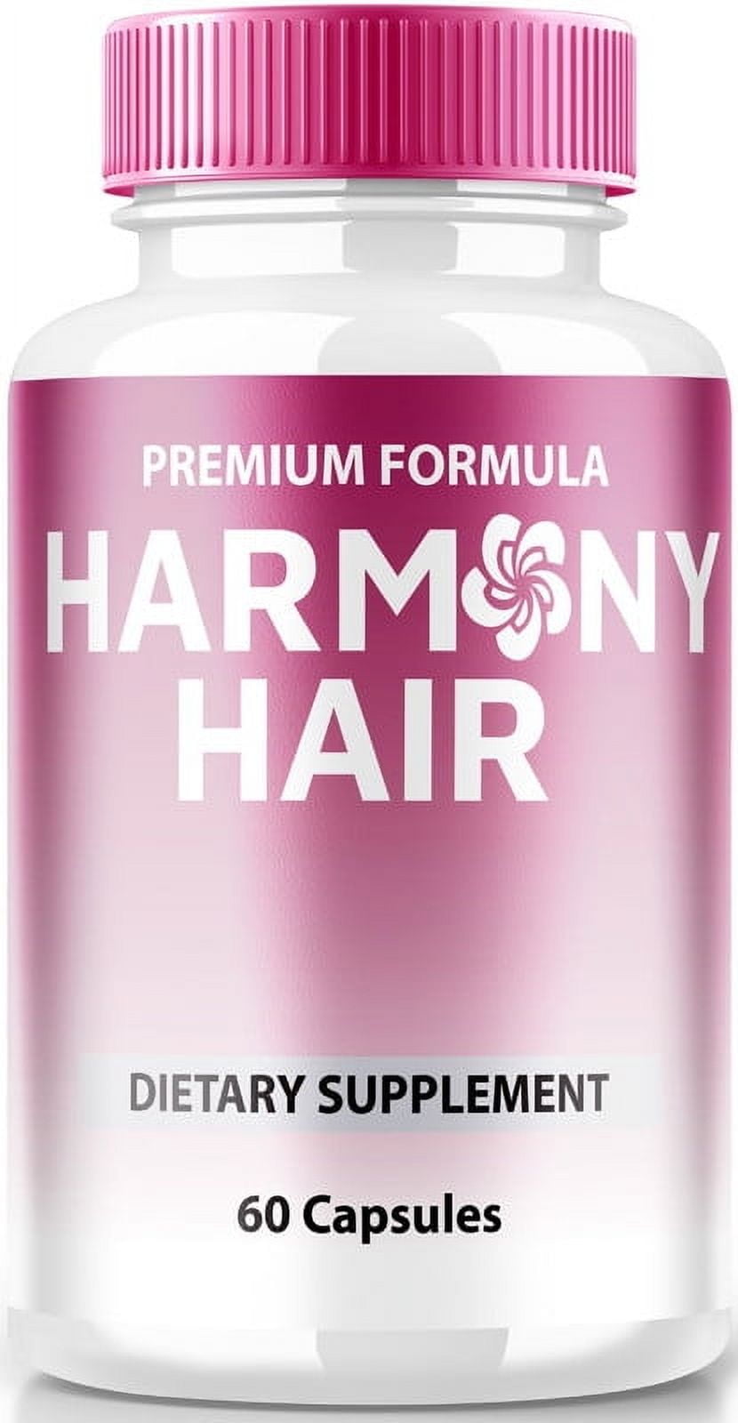Harmony Hair Supplement, Official Formula Advanced Hair Care Pills for Thicker, Fuller, and ...
