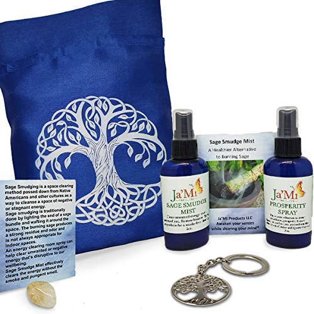 Harmony By Jami -Tree of Life Kit - 1 Sage Smudge Spray 2oz, 1 ...