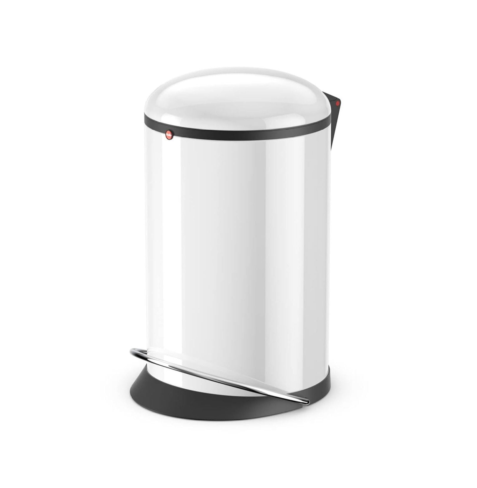 Harmony M waste bin | 12 L / 3.2 gal | Cushioned lid-closing mechanism ...